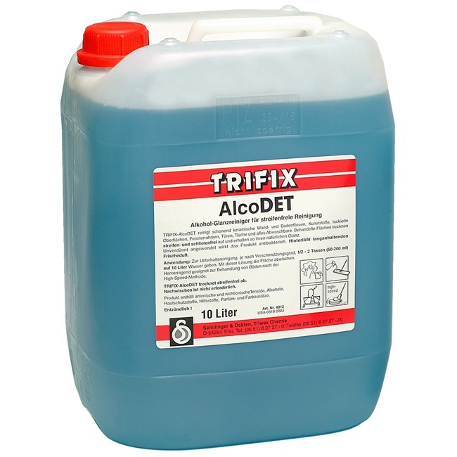 Trifix AlcoDET | Unterhaltsreiniger | Reinigungsmittel | Shop | Schön ...